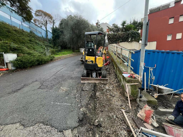 Chiavari, riqualificazione in via Pianello: al via il secondo lotto dei ...