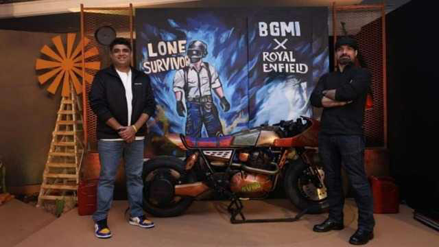 KRAFTON, Royal Enfield team up to bring ridable bike inside game