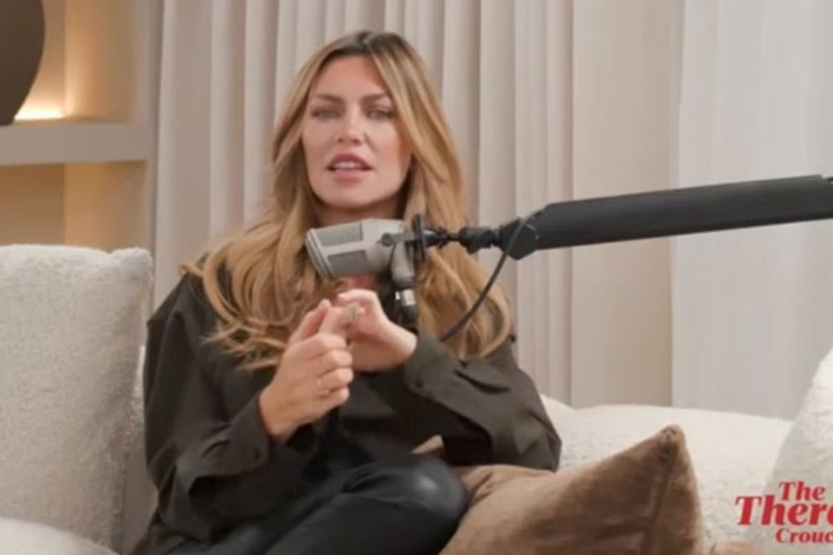 Abbey Clancy rushed to hospital after serious injury on holiday