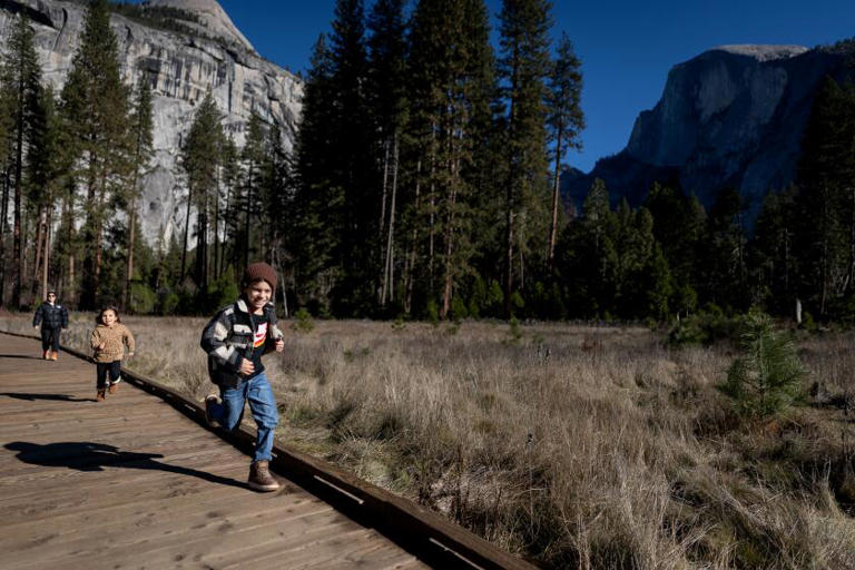 National park staff are asking about the citizenship status of visitors