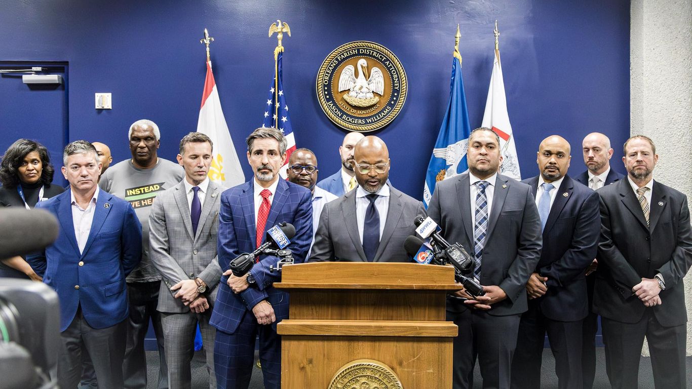 New Orleans, federal law enforcement partnership begins for 2026