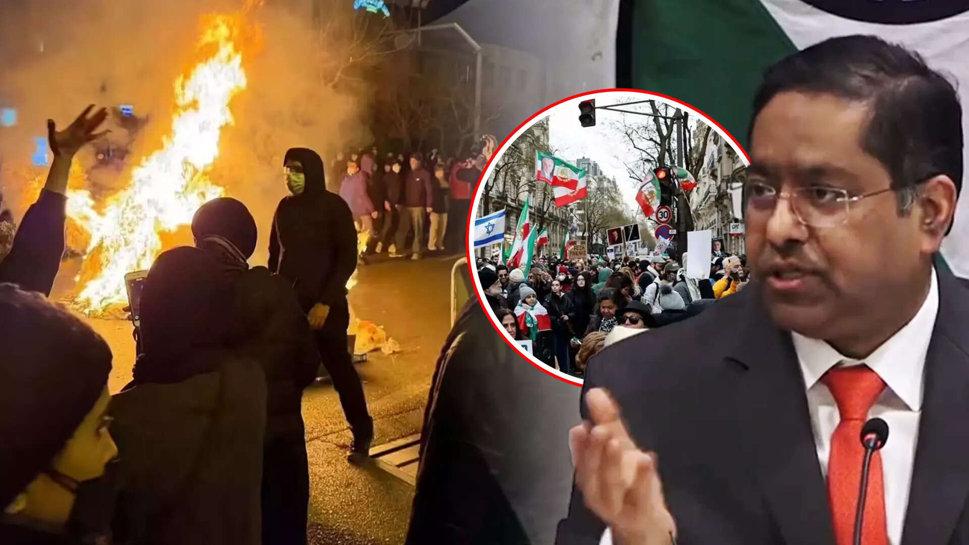 'Leave by any means': India issues fresh advisory as Iran protests ...