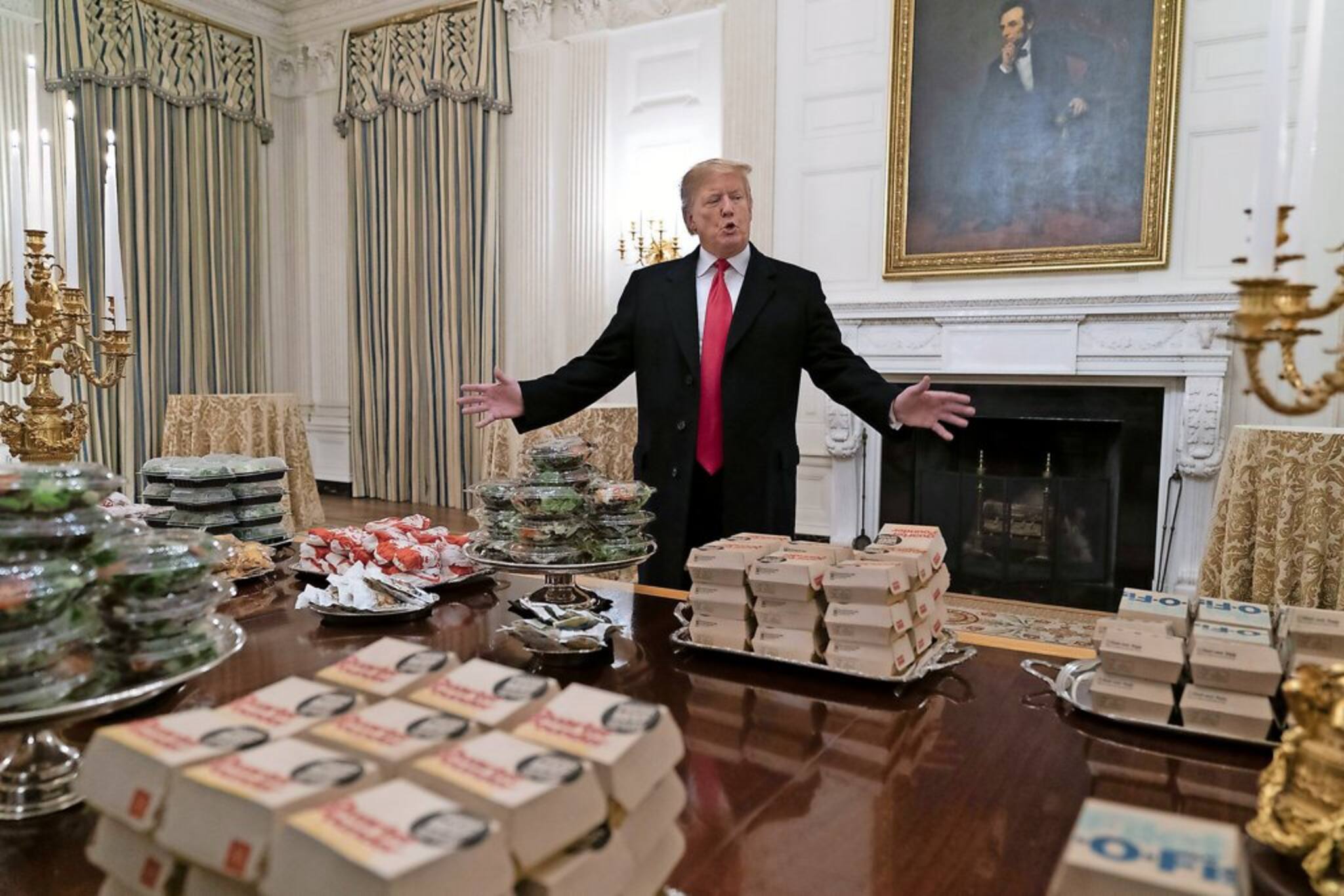 Kennedy über Trumps Essgewohnheiten: „Weiß nicht, wie er noch lebt“