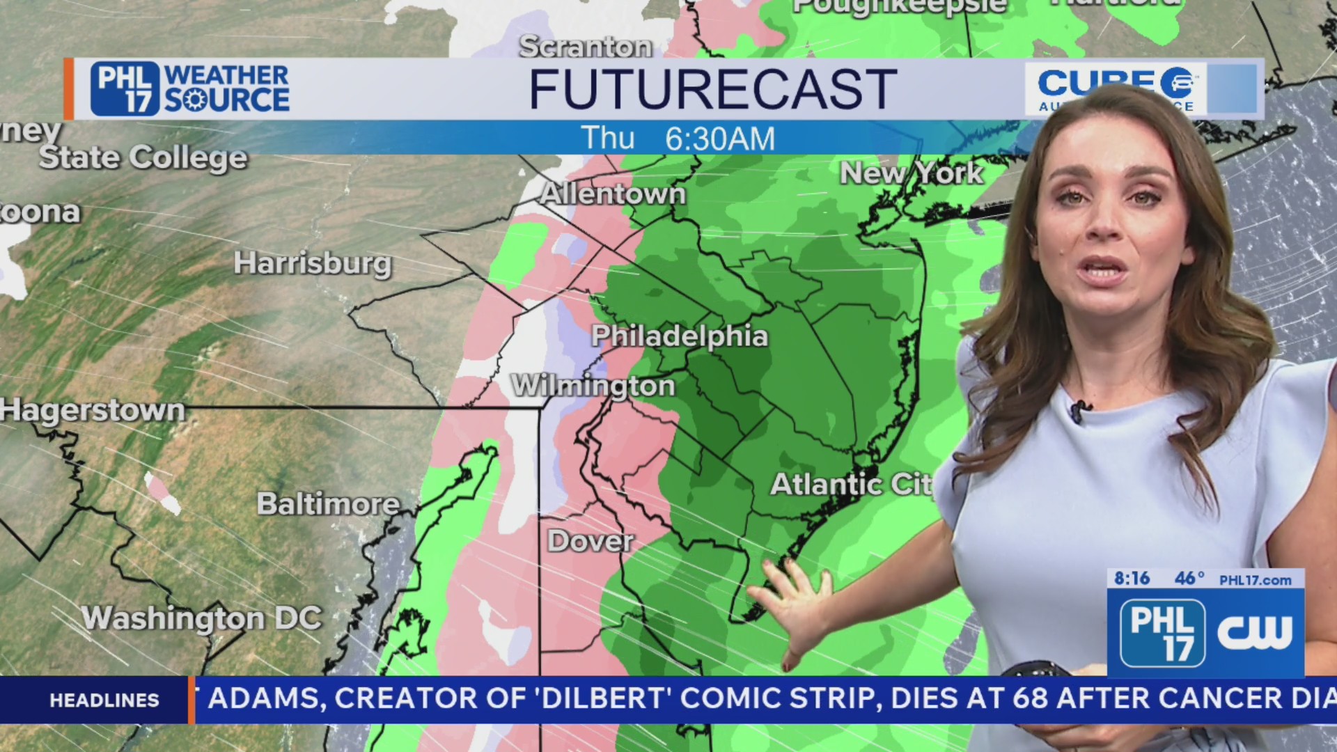 Wednesday January 14, 2026 weather