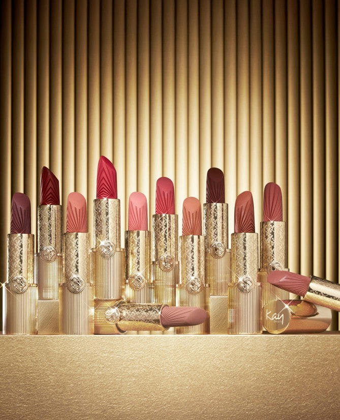 Bold glamour: Refined beauty redefining luxury