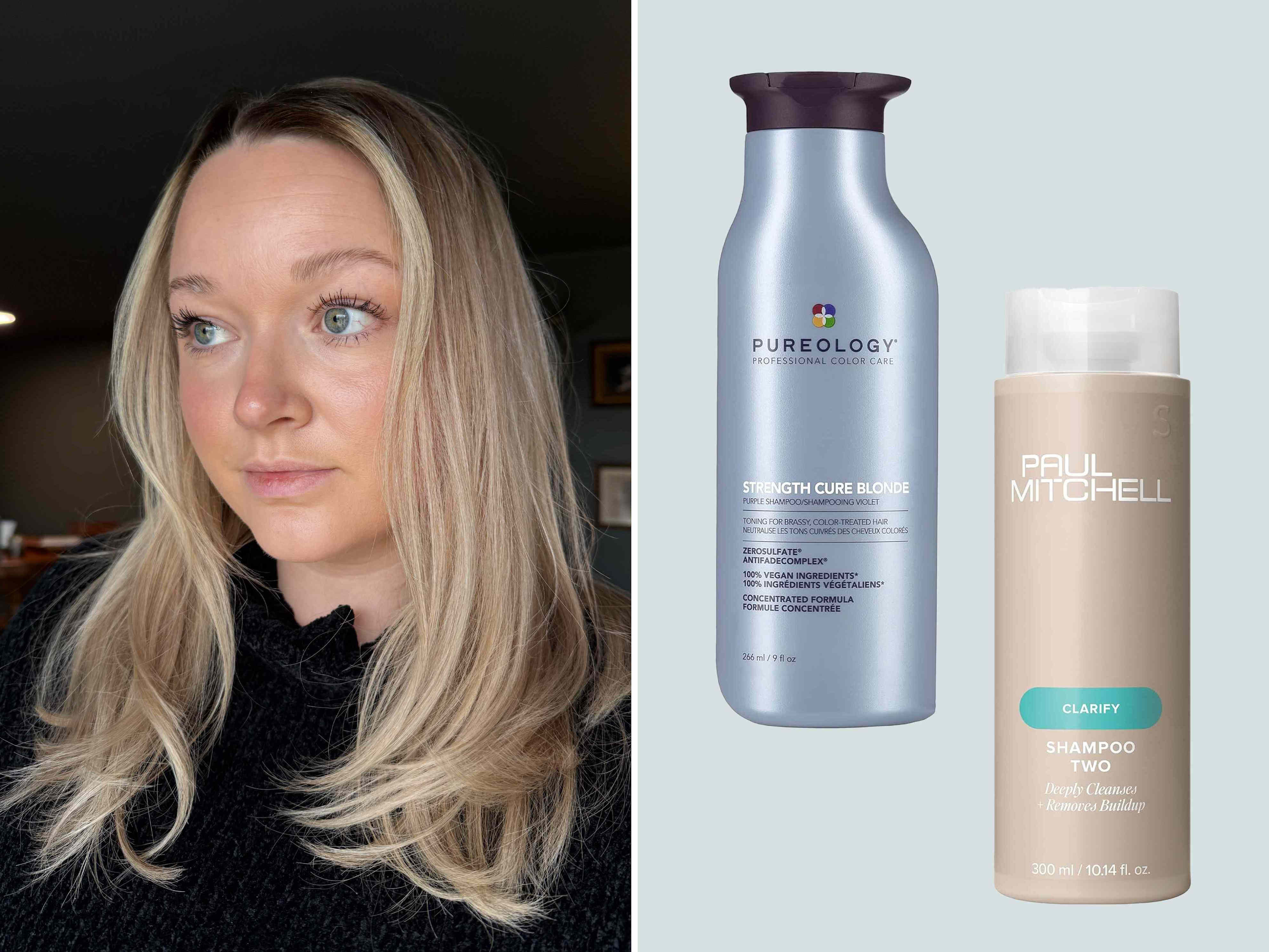 I bleach my hair, and these breakage-preventing shampoos keep my blonde ...