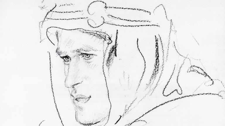 Lawrence of Arabia images given trigger warning at UK's National ...