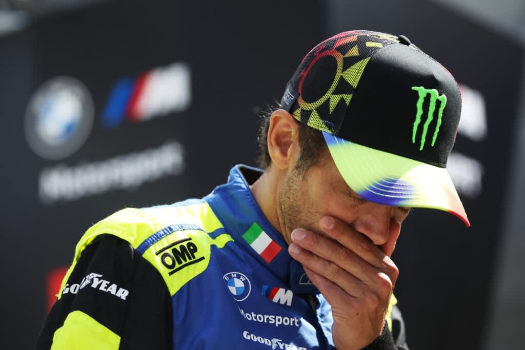 Valentino Rossi reacts to his VR46 team not winning a single MotoGP ...