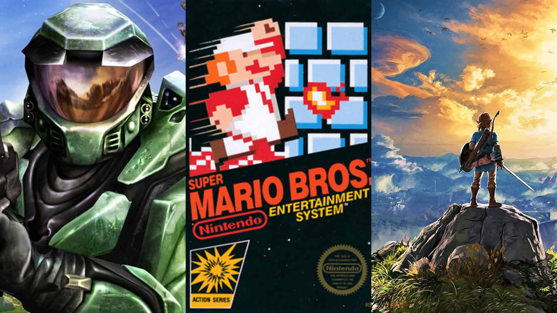 The best launch games