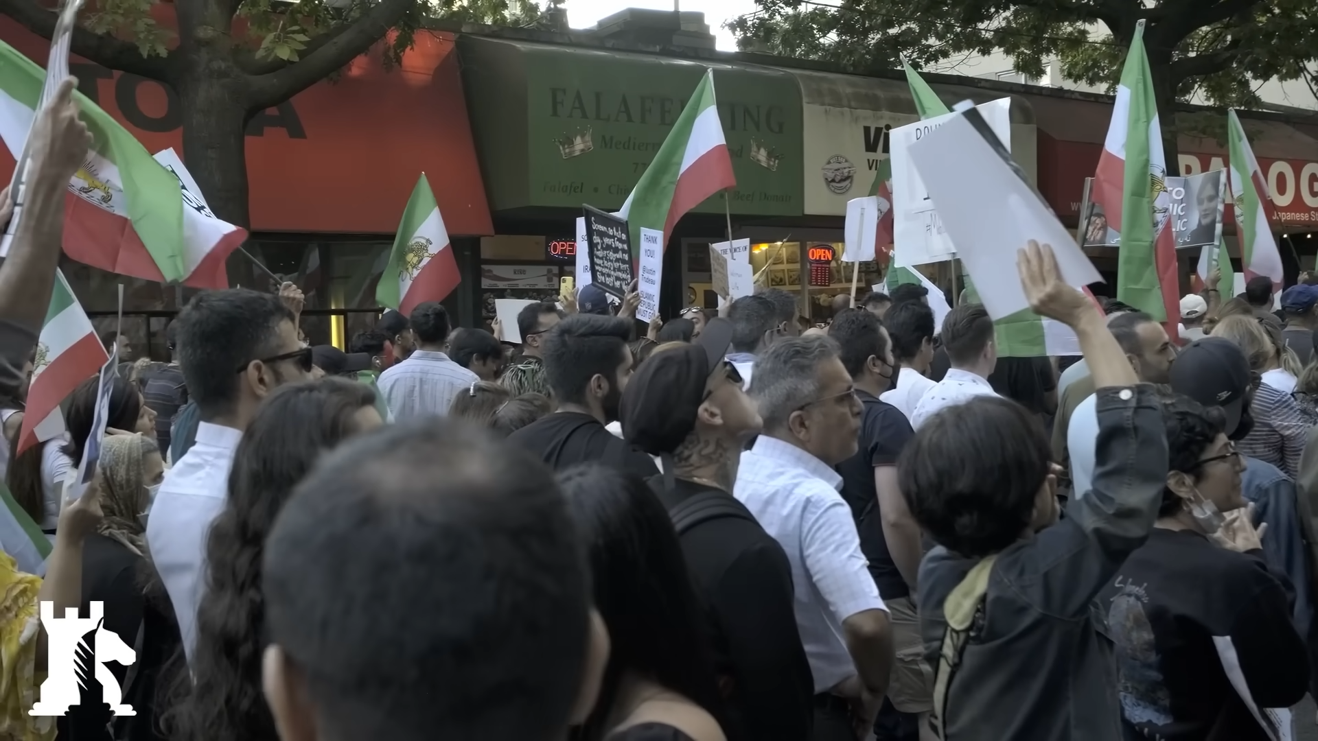 We've been here 500 years: But Iran is now facing collapse