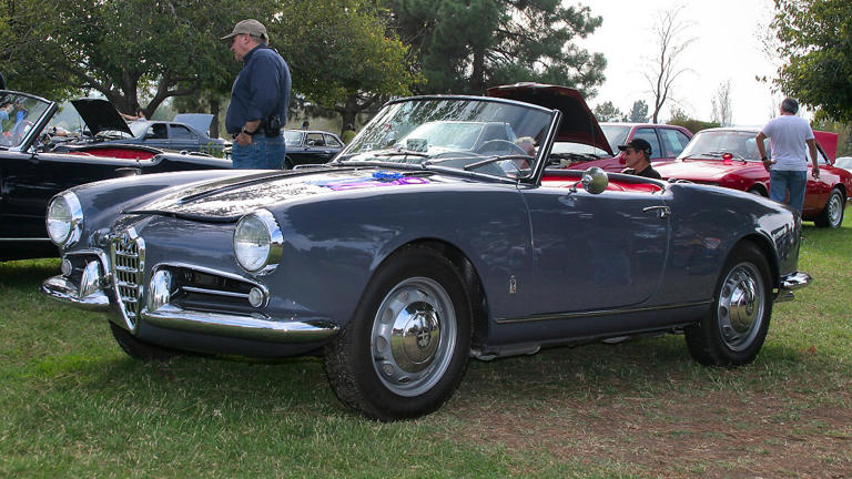 Why the 1958 Alfa Romeo Giulietta Spider captured hearts