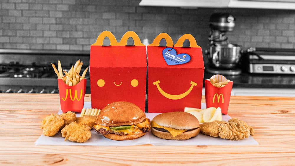McDonald's 2026 Kids Menu | Happy Meal & More