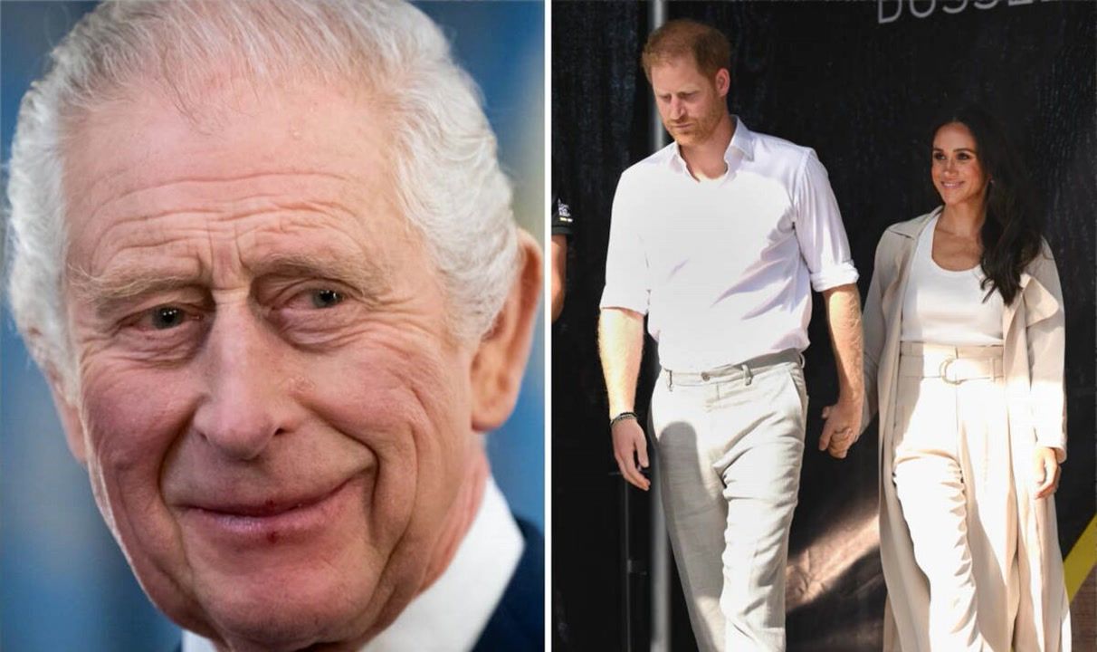 King Charles invites Harry and Meghan back to UK