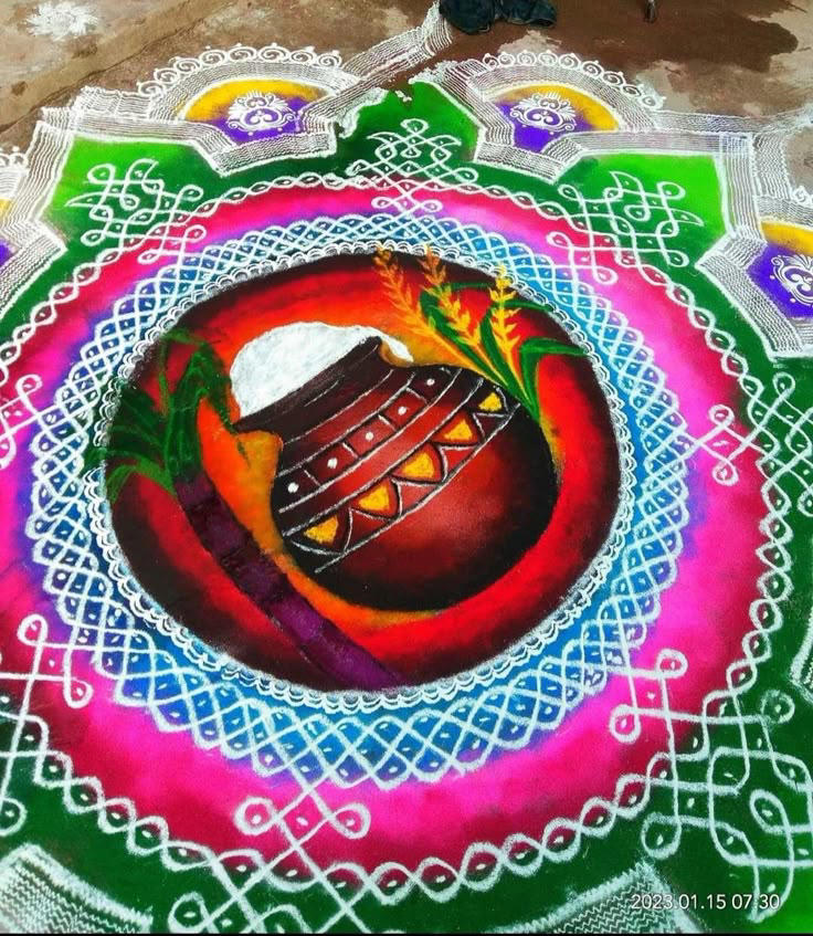 Pongal 2026: Beautiful kolam design ideas to welcome prosperity