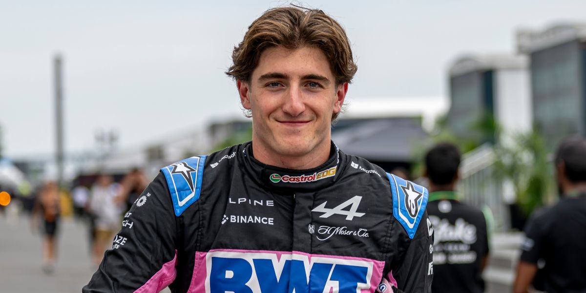 Jack Doohan exits Alpine after short F1 spell