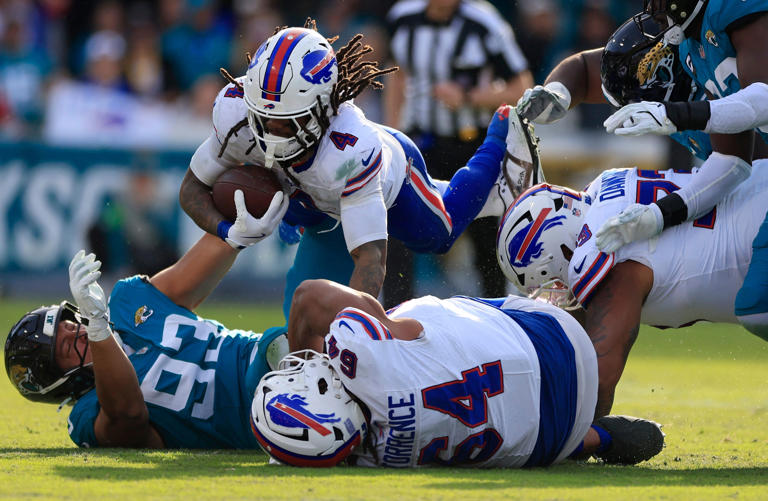Buffalo Bills broke offensive tendencies to defeat Jacksonville Jaguars