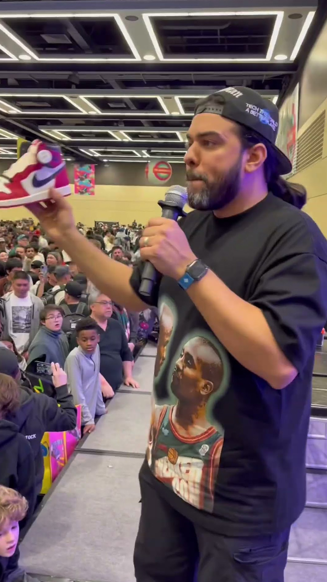 Jordan lost and found bidding war