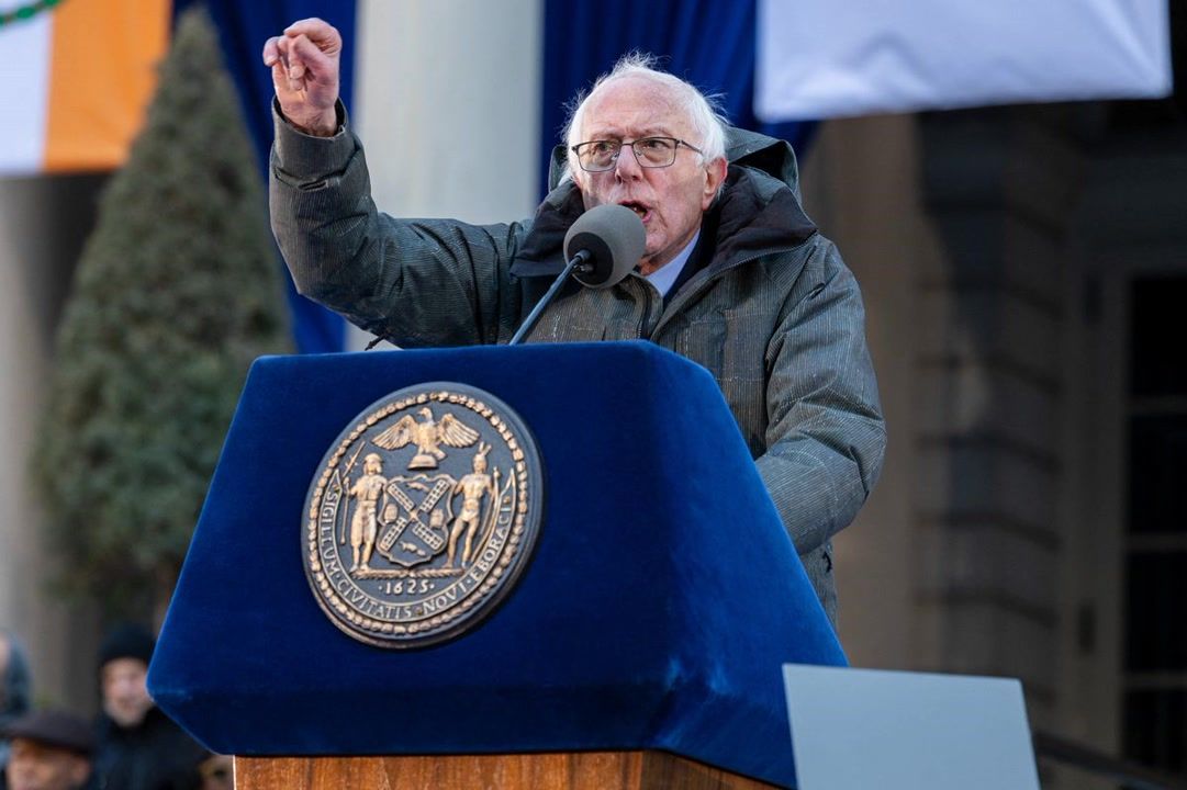 Bernie Sanders proposes ban on presidential building names