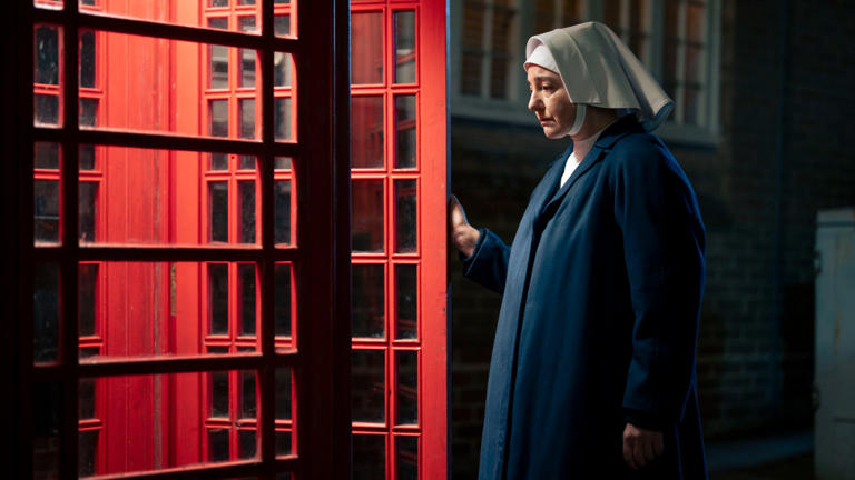 Does Sister Veronica have a baby in Call the Midwife?