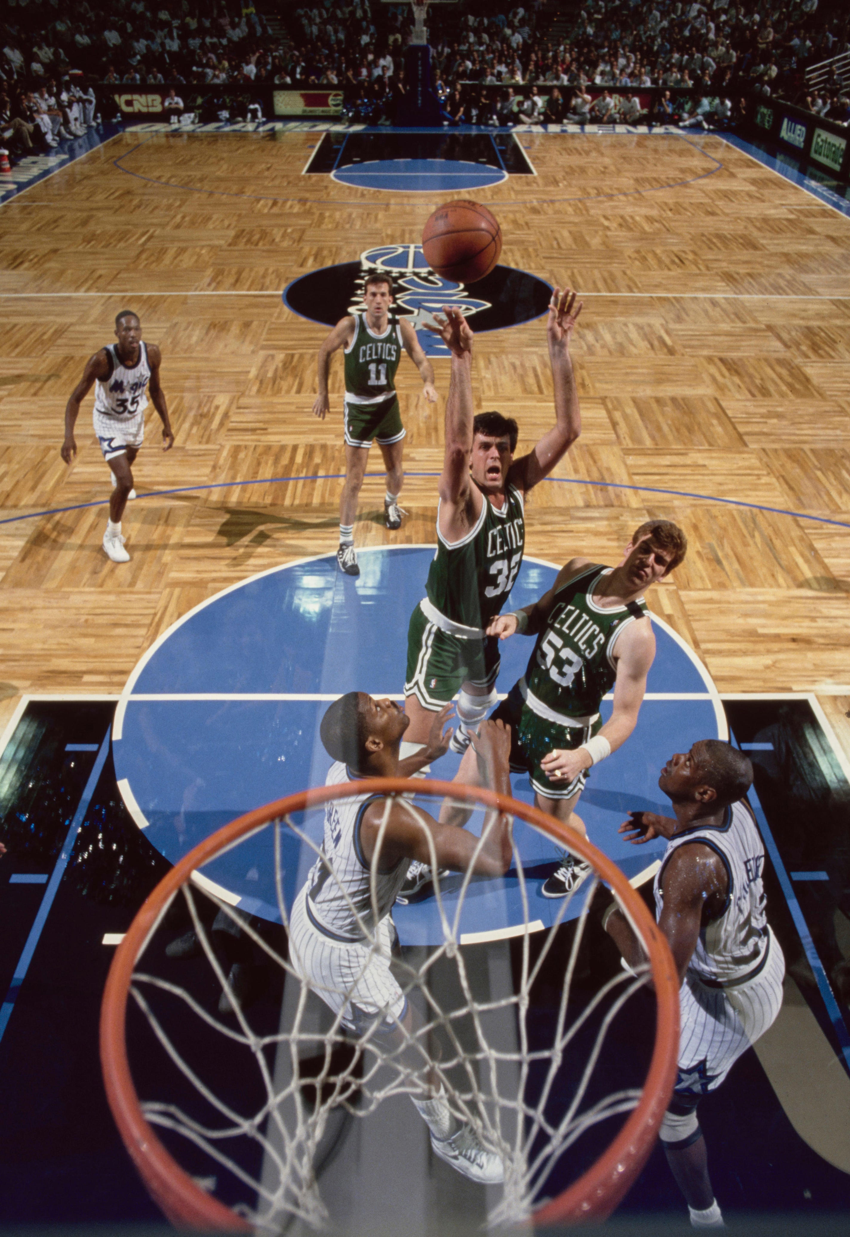 Boston Celtics jersey history No. 53 - Joe Kleine (1989-93)