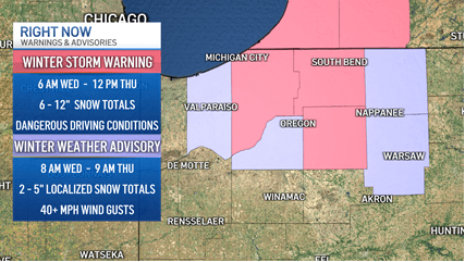 Timeline: What to expect and when with daily snow chances, winter storm ...
