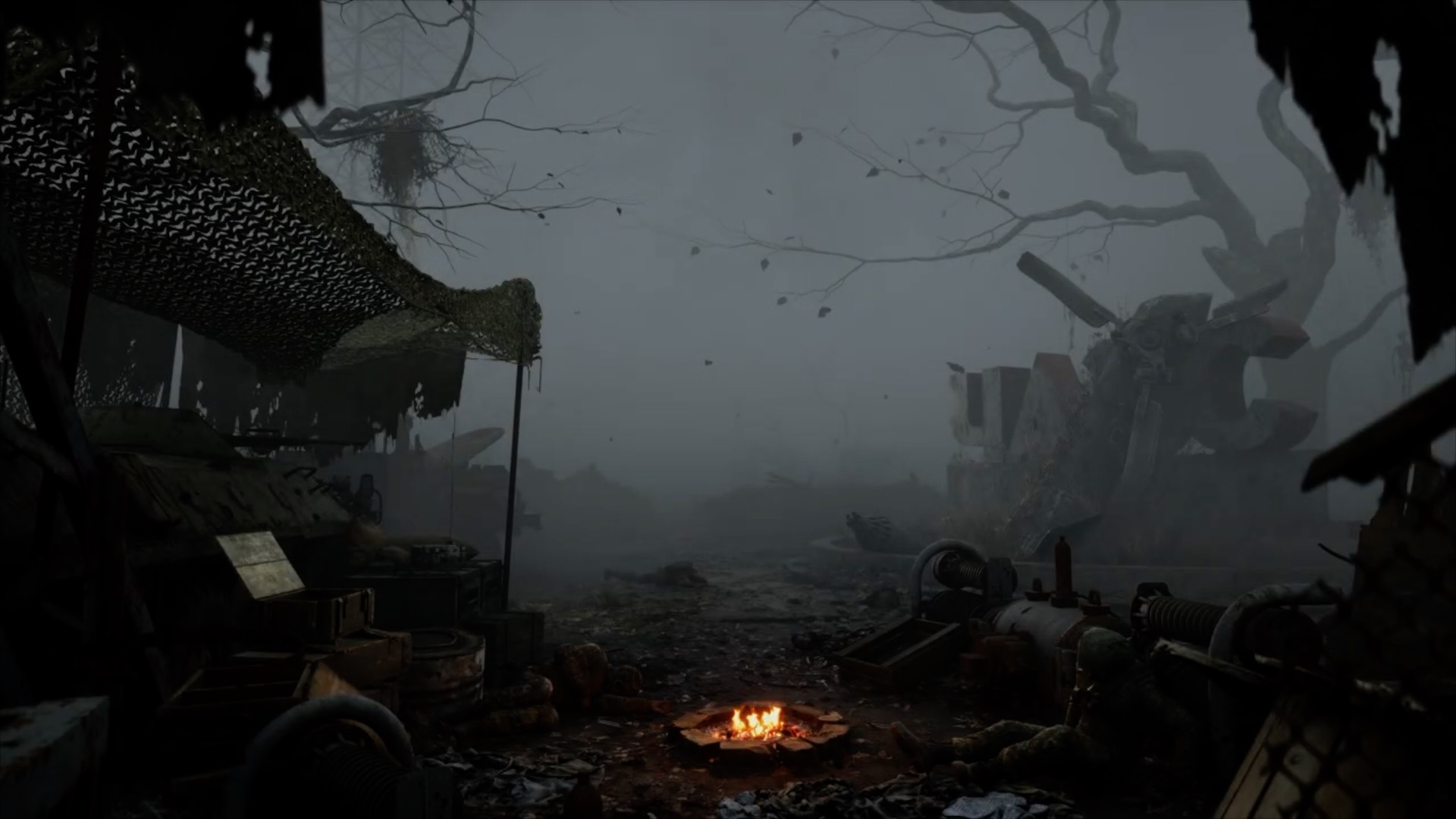 Stalker 2 Heart of Chornobyl official New Year teaser trailer