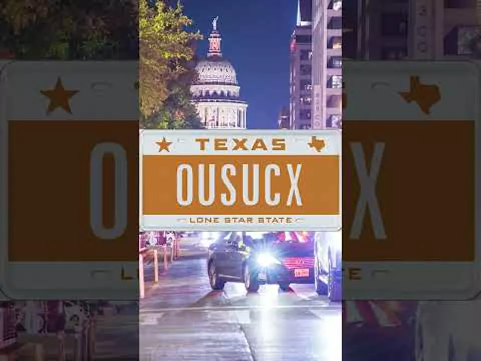 D3N1ED: 52 custom Texas license plates rejected by the DMV in 2025