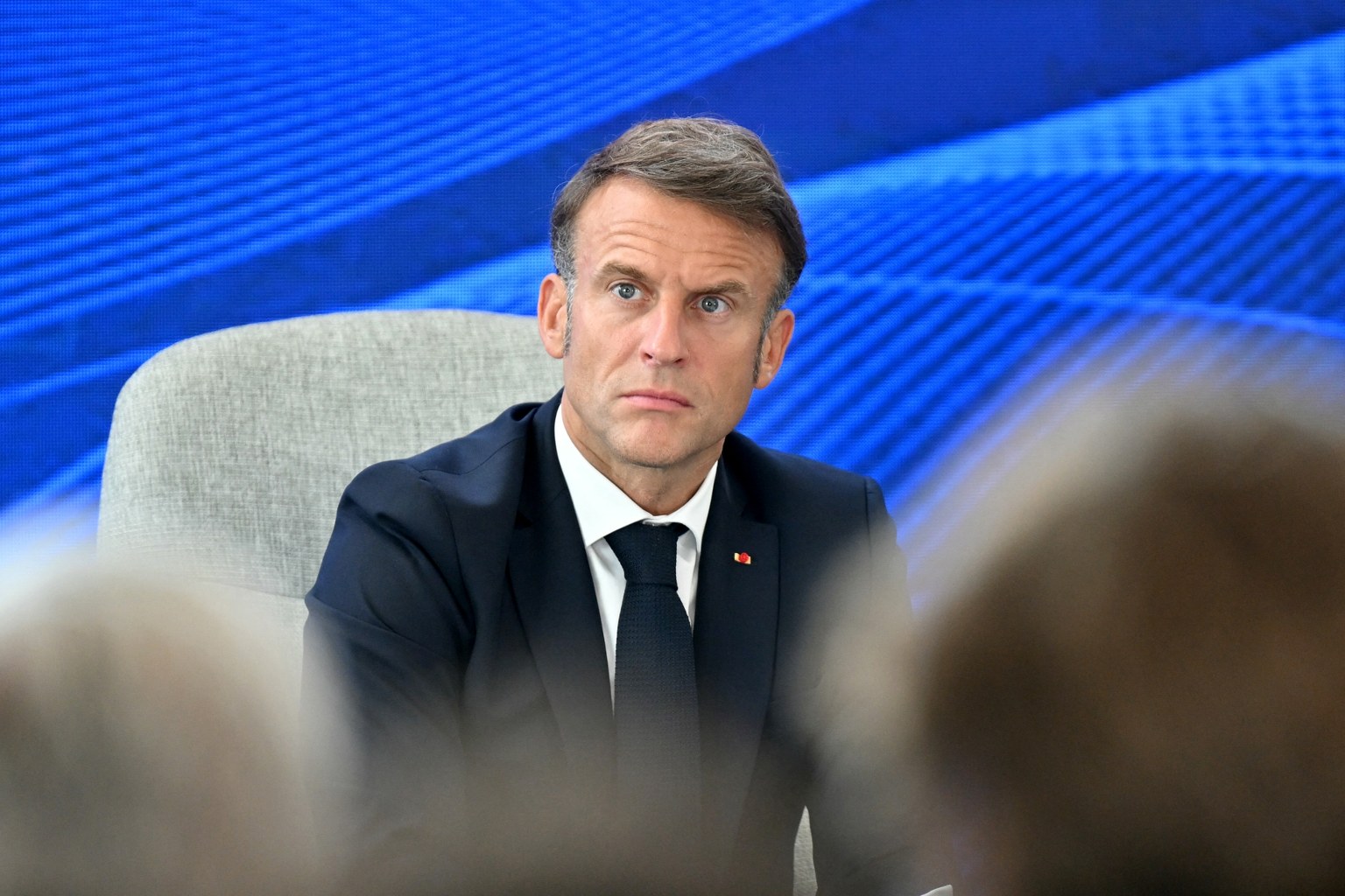 Macron ostrzega przed ambicjami Trumpa. "Bezprecedensowy efekt domina"