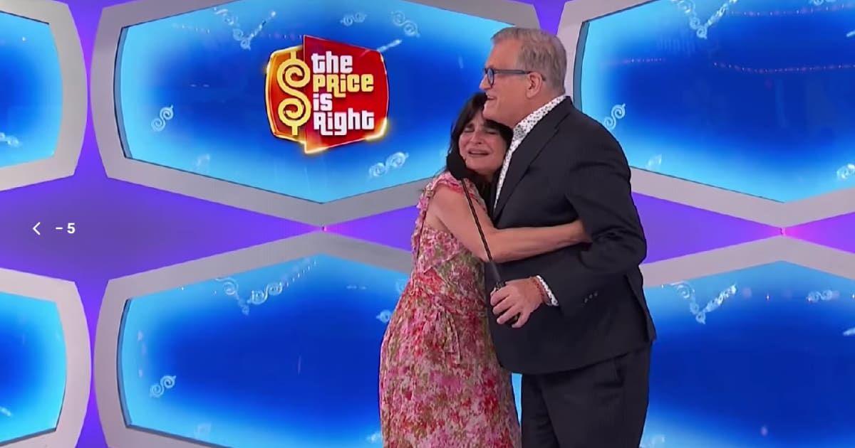 'Price is Right' player who loves Drew Carey says 'I can't breathe ...