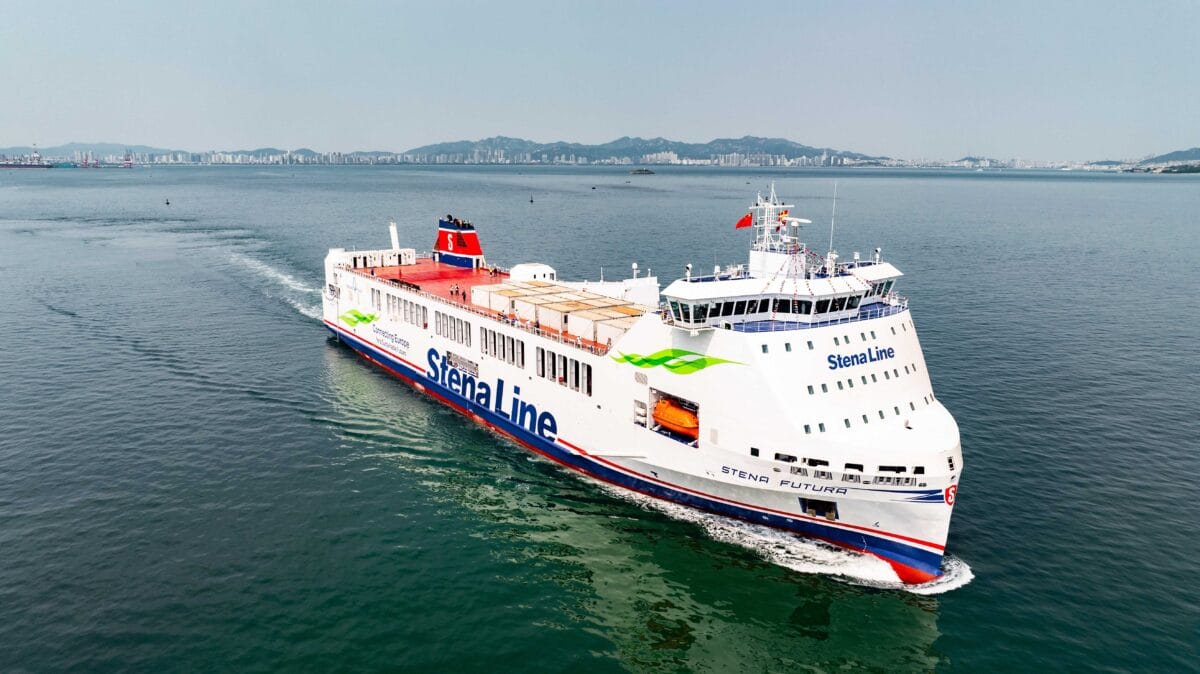 Stena Line posts record freight volumes on Belfast routes