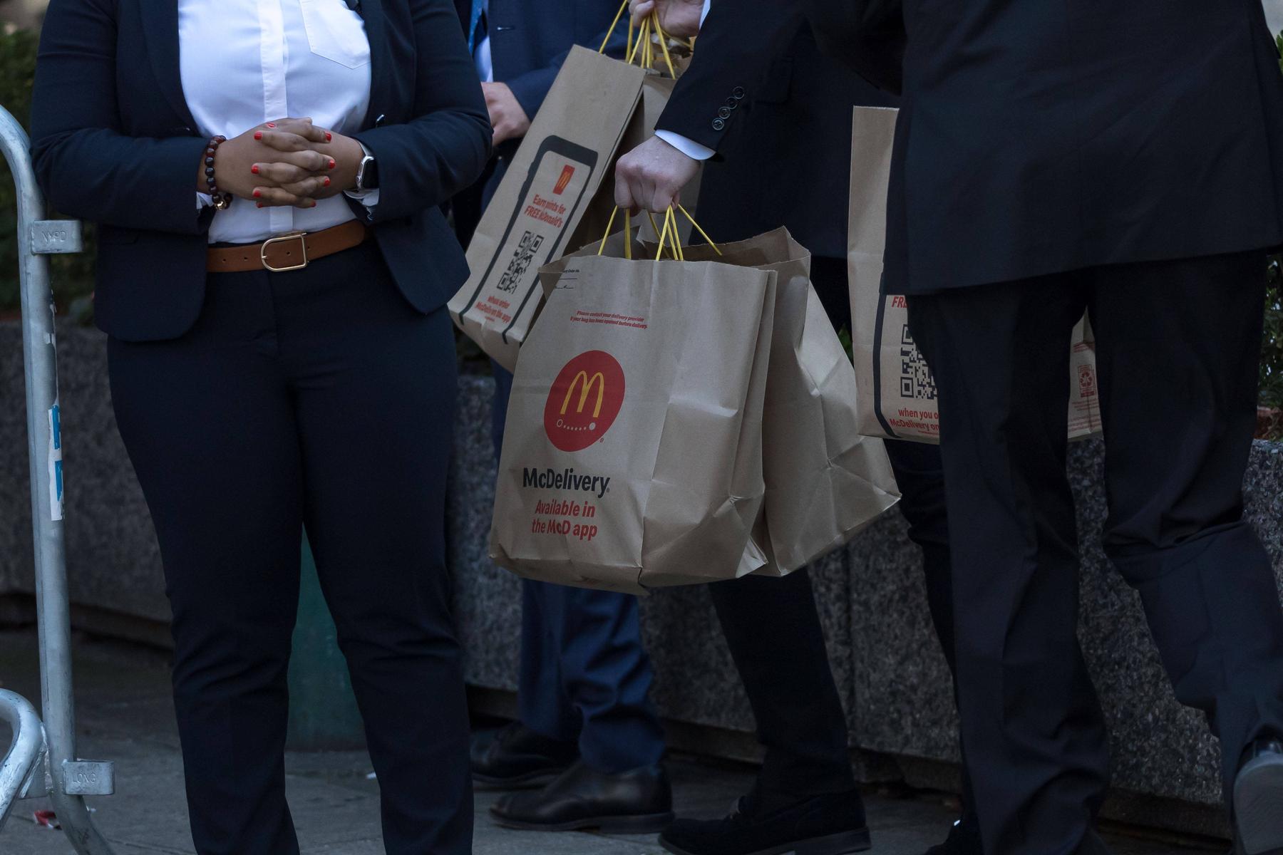 Robert F Kennedy über Trumps Essverhalten: „Weiß nicht, wie er noch lebt“