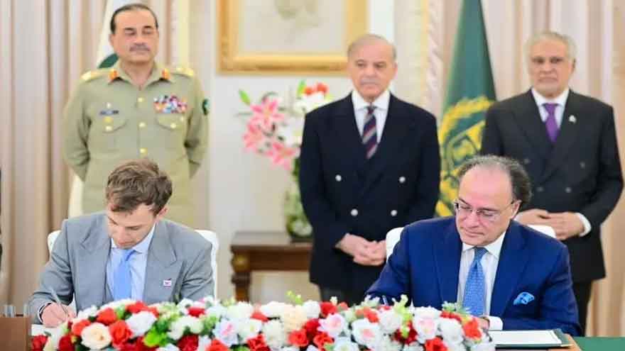 Pakistan signs stablecoin deal with Trump-linked firmPublished on ...