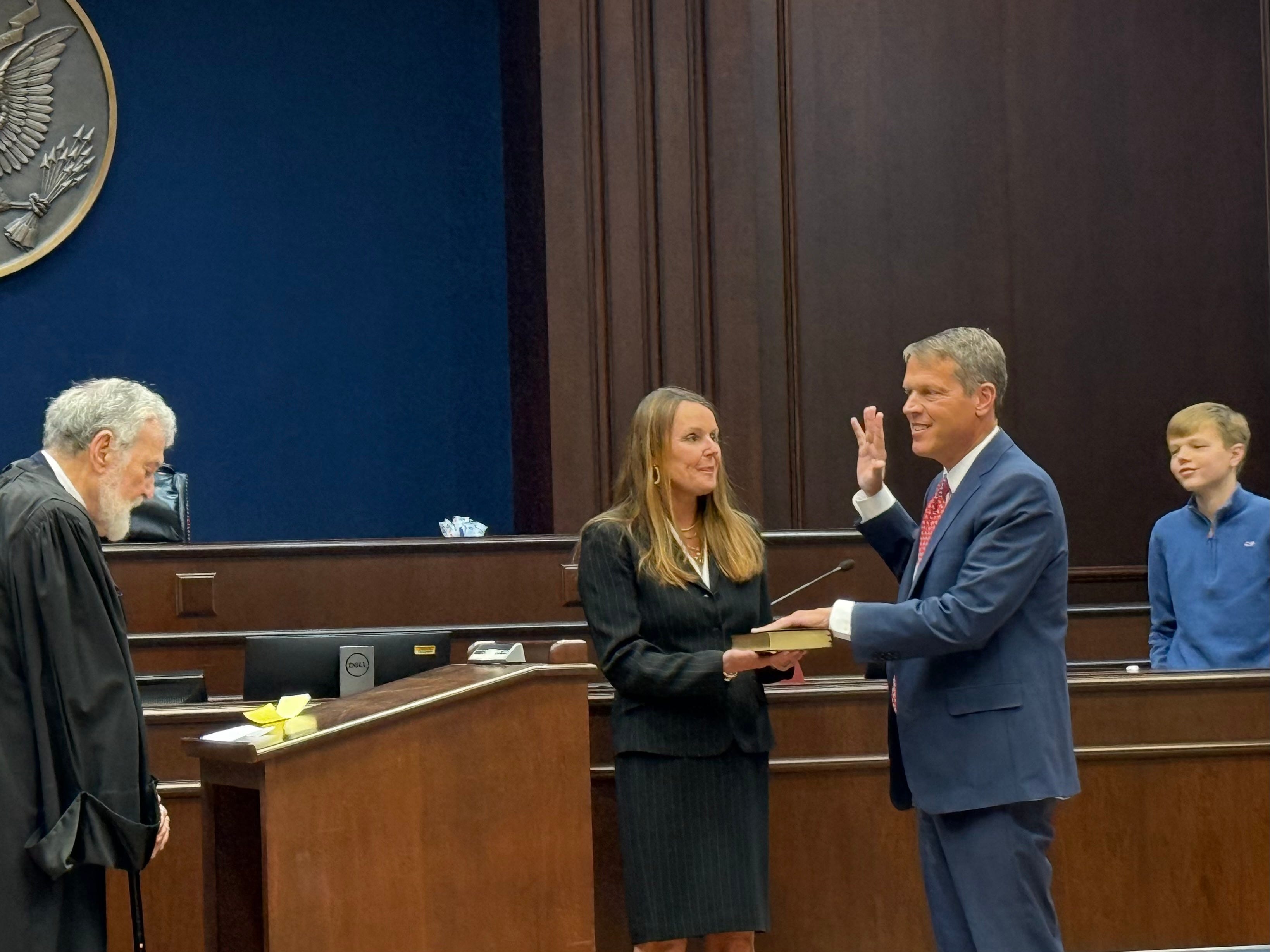 Trump signs commission for Shreveport federal judge as 'honor of lifetime'