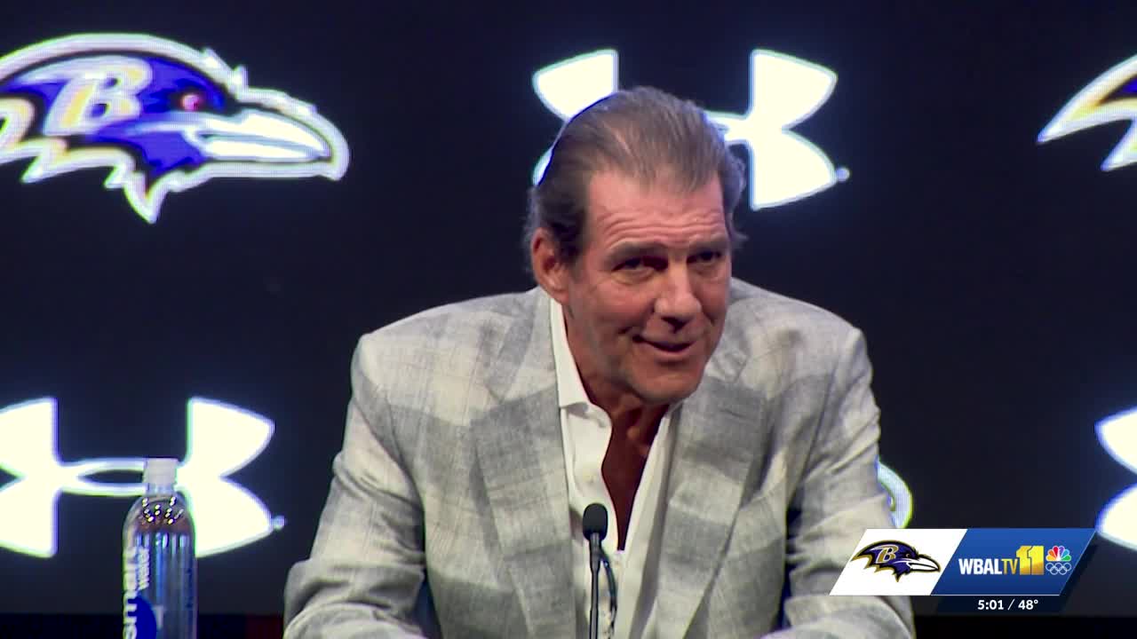 Ravens owner gives insight into decision to move on from John Harbaugh