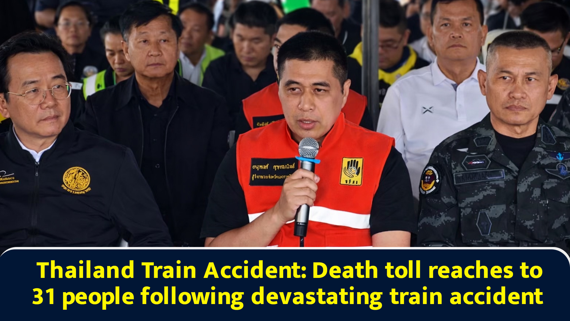 Thailand Train Accident: Death toll reaches to 31 people following ...