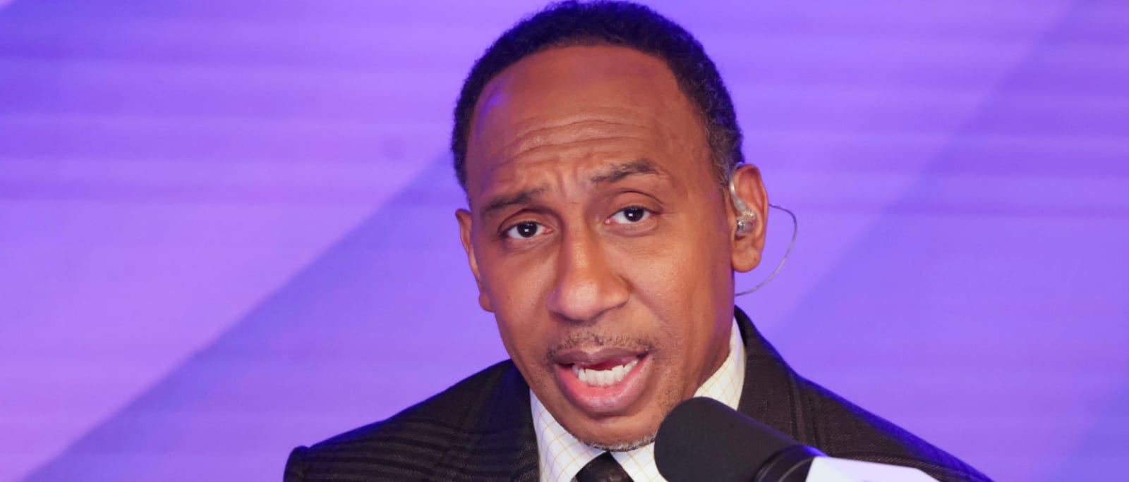 'Oh my God': Stephen A Smith has awkward Charlie Kirk mixup