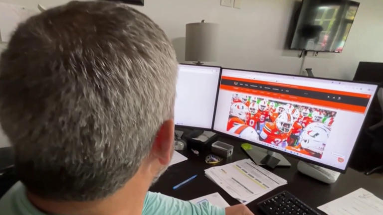 Cold fronts bring highs in the 60s to South Florida for CFP National ...