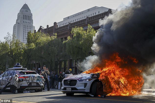 LA anchor's comment about riots sparks mass viewer outrage