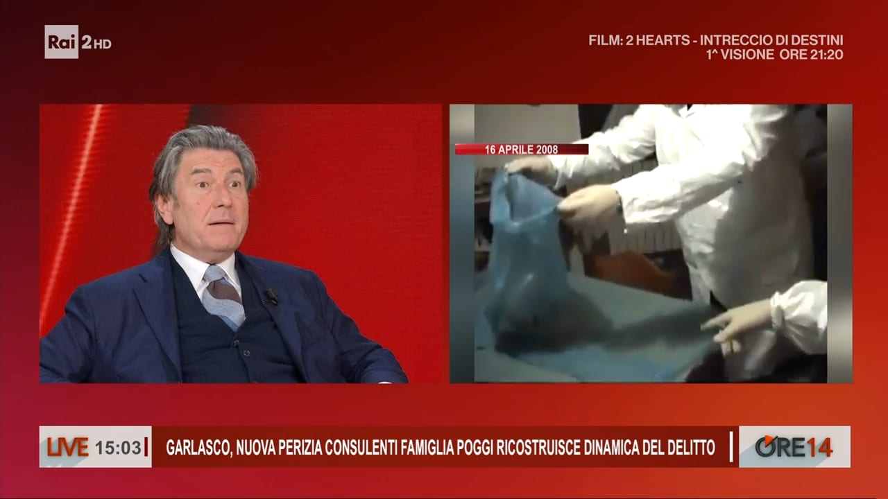 Garlasco, una nuova perizia ricostruisce la dinamica del delitto - Ore ...