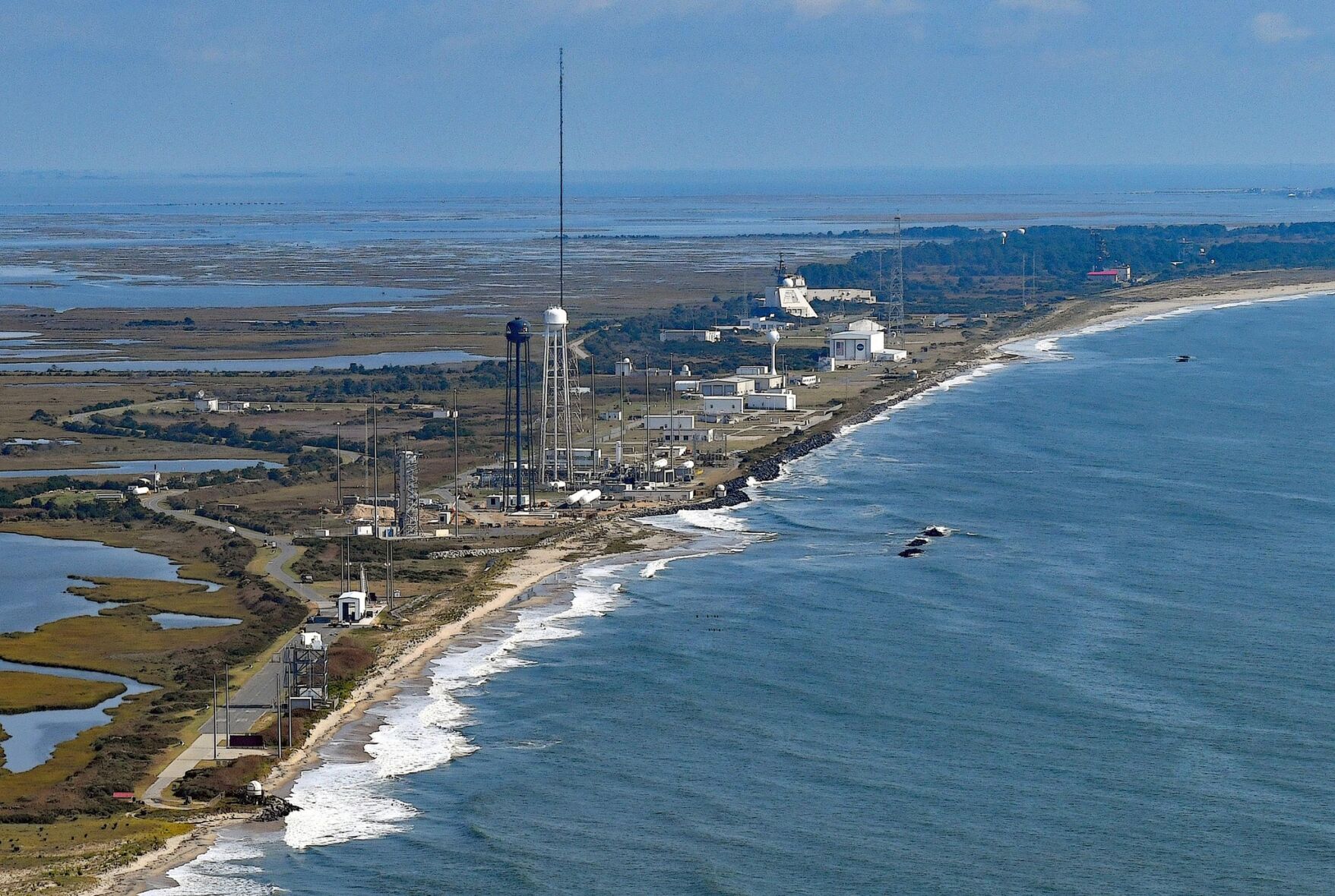 NASA selects McLean-based company to run launch operations at Wallops