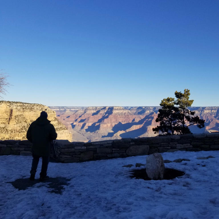 Walk straight from your room to the rim: Kachina Lodge at the Grand Canyon
