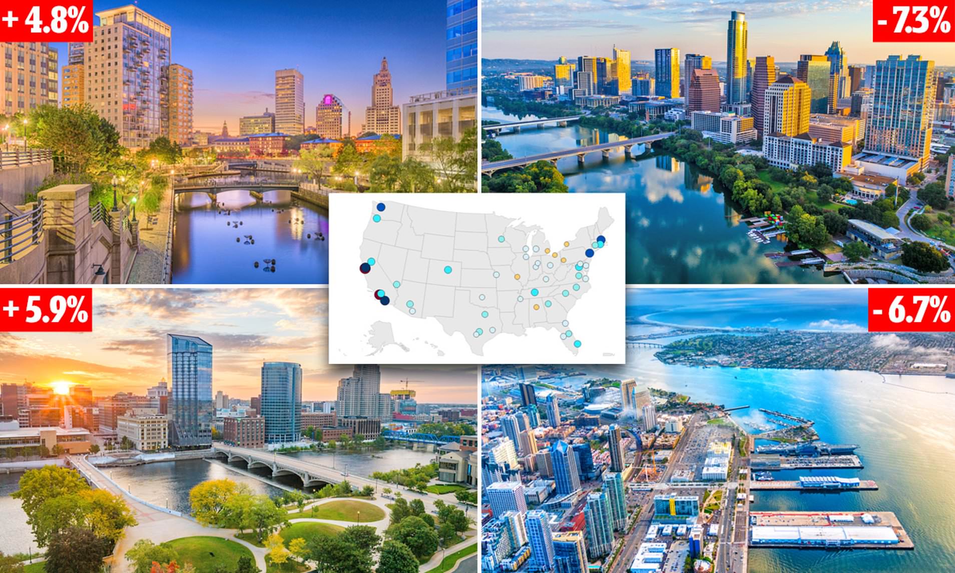 Over half of US metros now seeing home prices fall in strongest sign ...