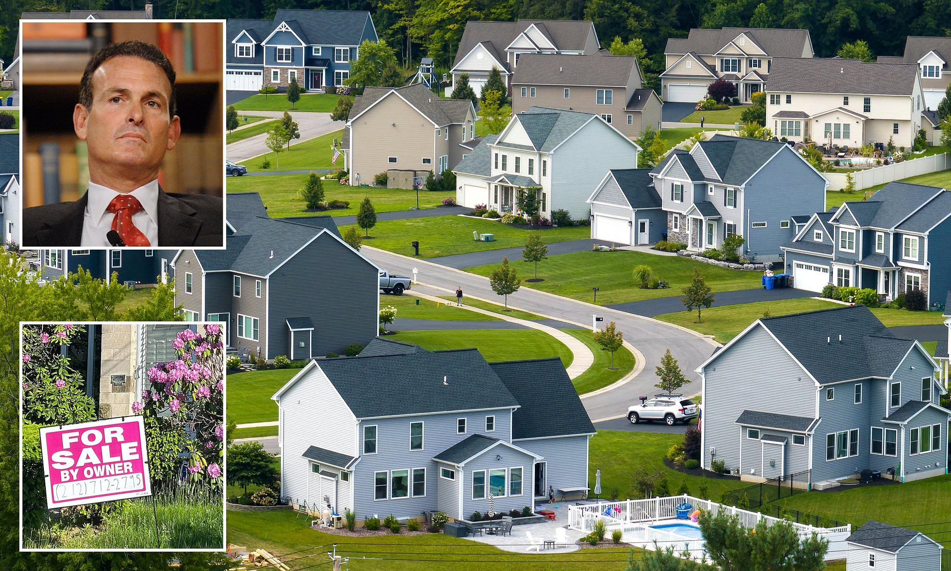 America's No2 homebuilder forced to slash prices 10% - a fresh housing ...
