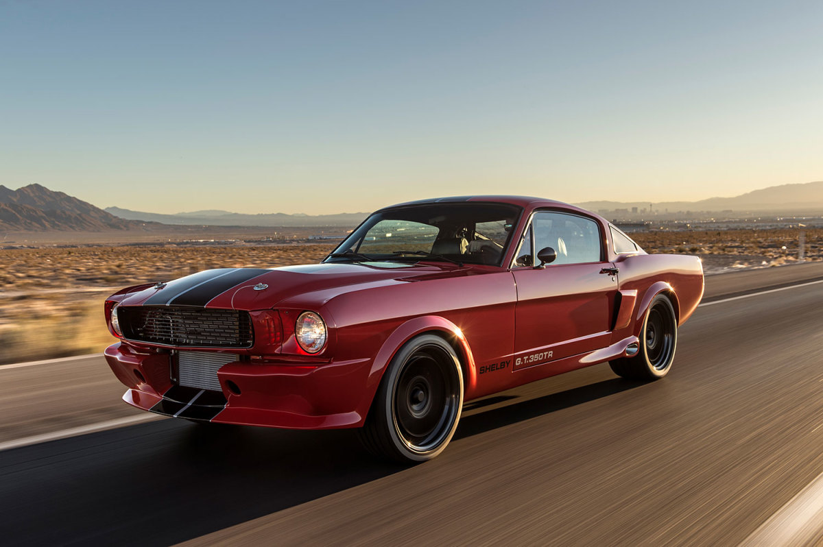 This 700-HP Shelby GT350TR is the ultimate muscle car project