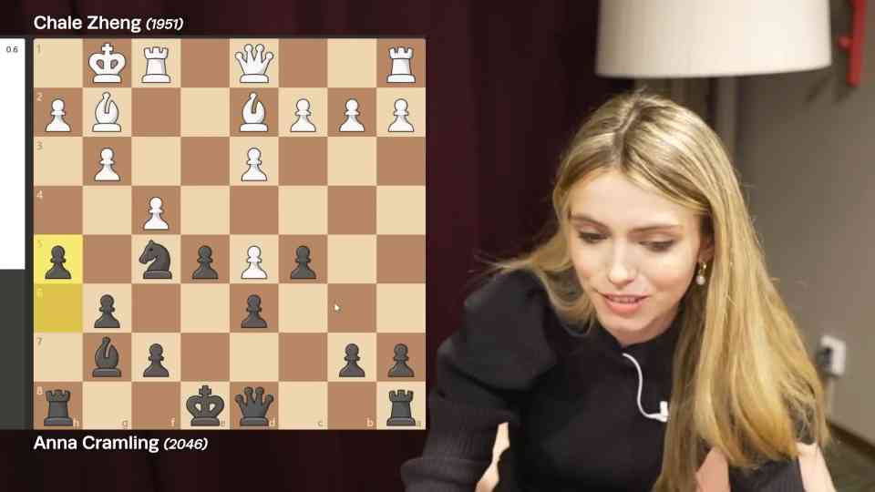This girl opened 2026 with a statement win on the chessboard