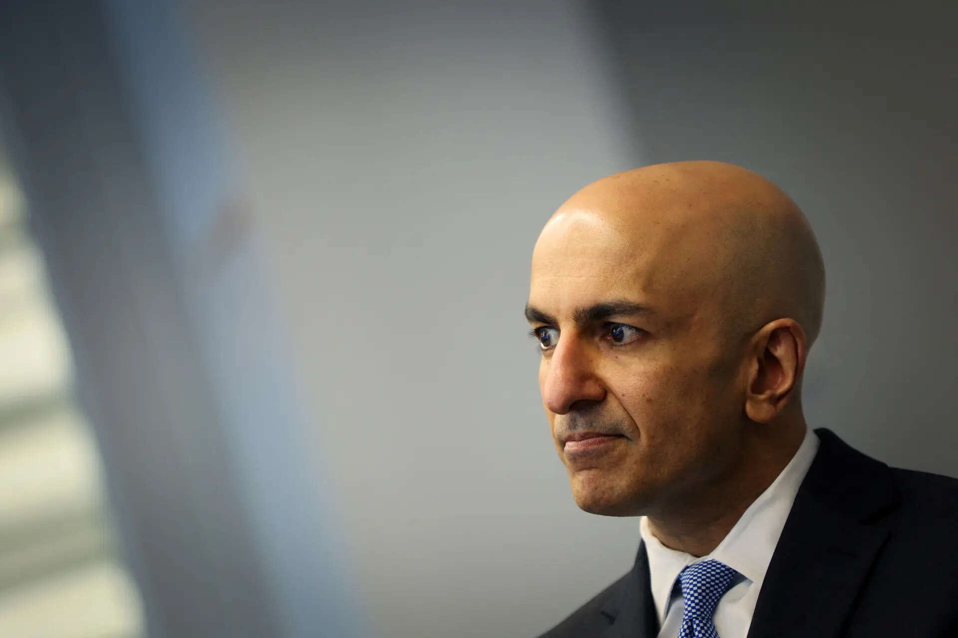 US Fed's Neel Kashkari says it is 'way too soon' to cut rates
