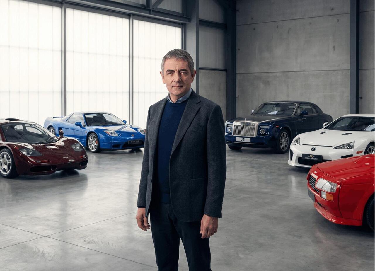 Rowan Atkinson, il collezionista che guida davvero le sue auto: dalla ...