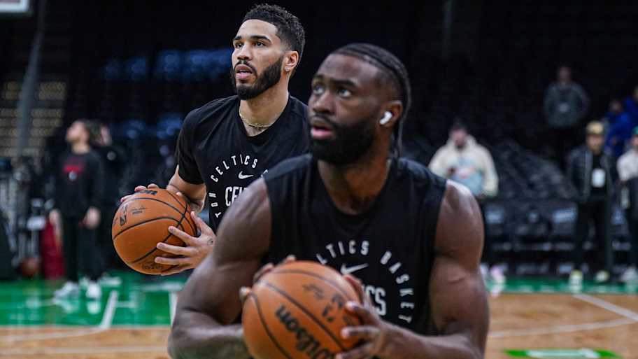 Jayson Tatum's eventual Celtics return won't be a problem for Jaylen Brown