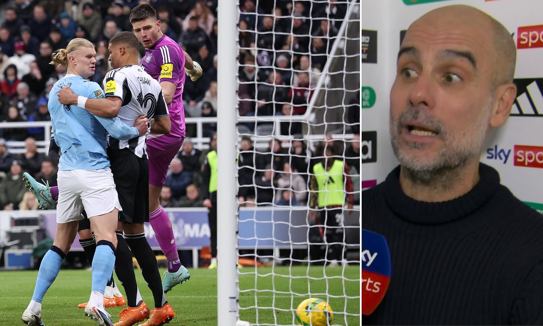 Pep Guardiola launches astonishing VAR rant and drags up previous calls ...