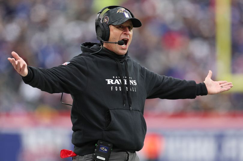 John Harbaugh 'might not leave building' as he attends first in-person ...